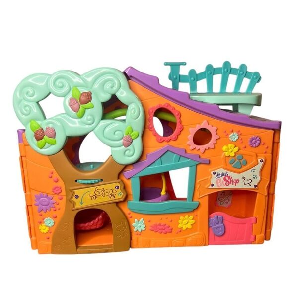 Littlest Pet Shop | Toys | Littlestpet Shop Clubhouse Playset Toy ...